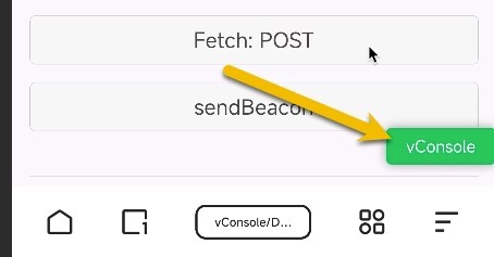 vue h5使用vConsole移动端调试插件 - 完竣世界